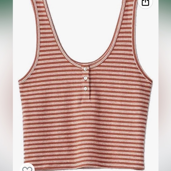 Colsie | Tops | Colsie Womens Striped Tank Pajama Top | Poshmark